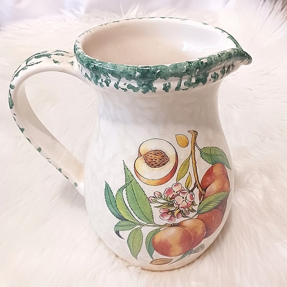 Himark | Dining | Himark Vintage Pitcher Fruit Desing Made In Italy ...